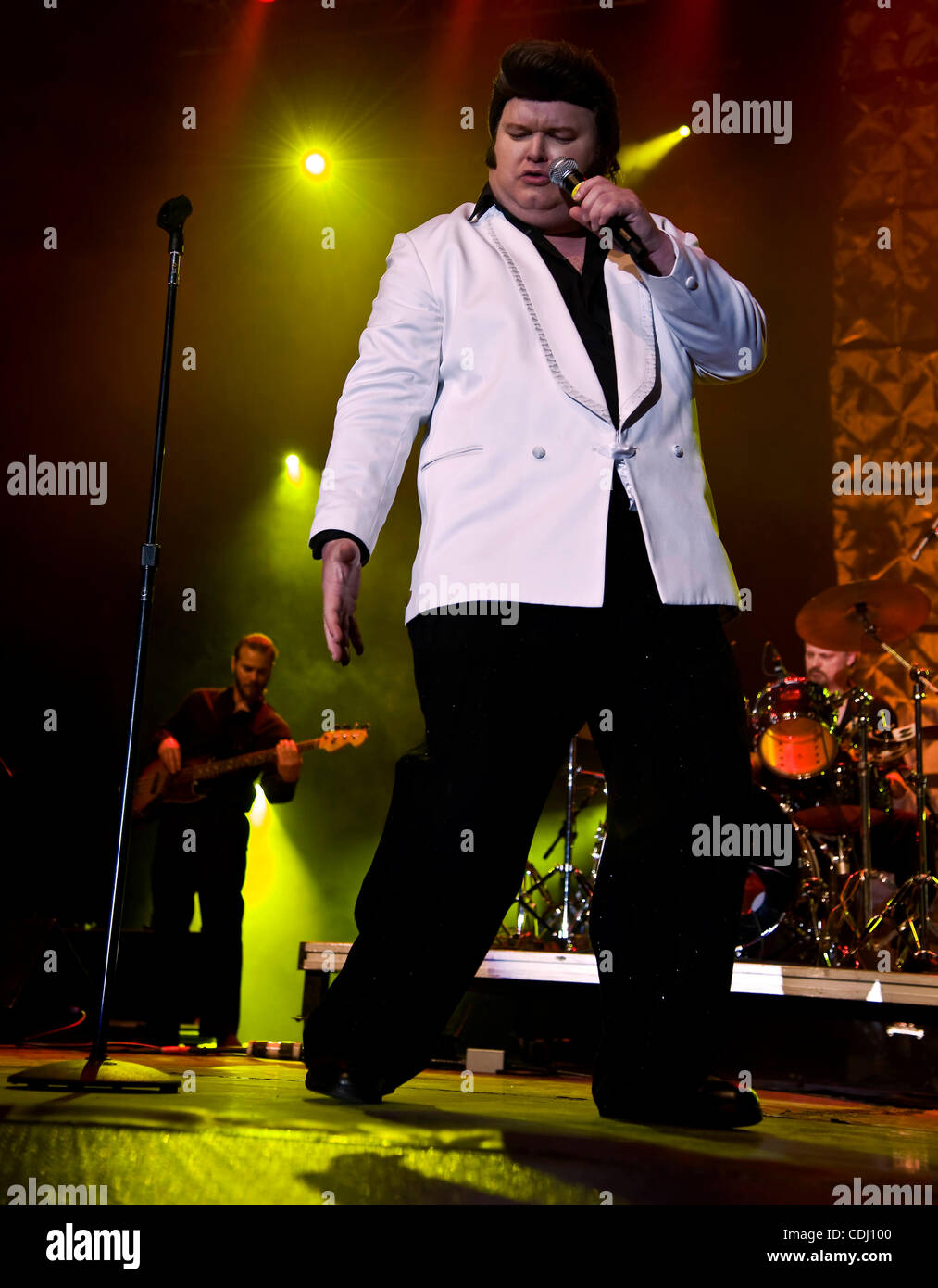 Feb.13, 2011 - Tampa, Florida, USA - RANDY LOVE, from Chicago, Illinois ...