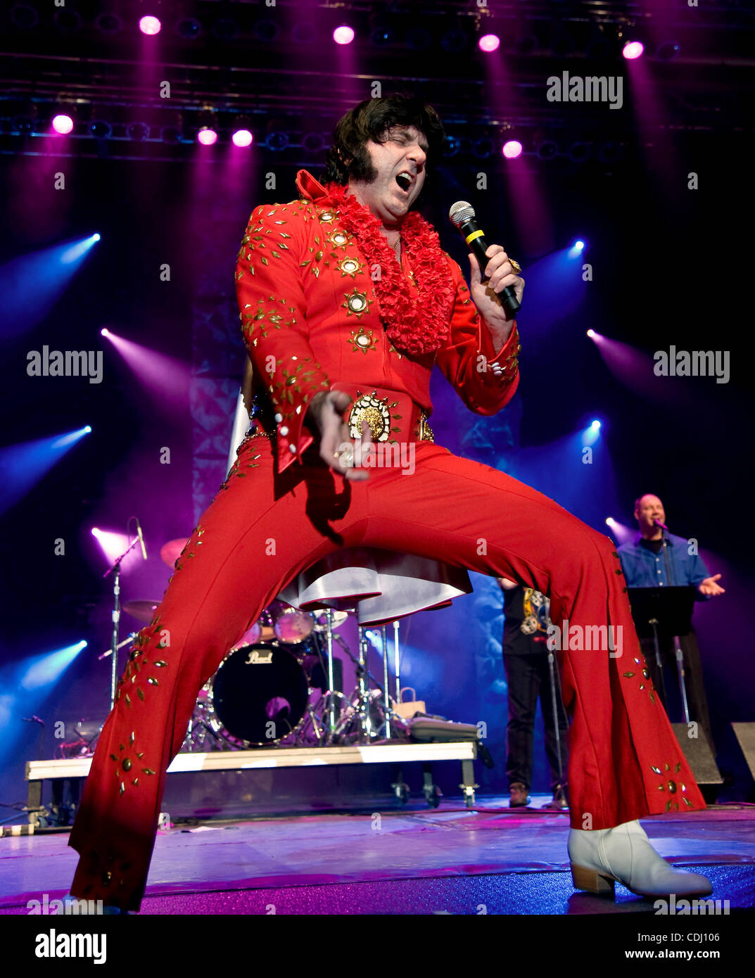 Feb.13, 2011 - Tampa, Florida, USA - RANDY ELVIS WALKER, from Miami ...
