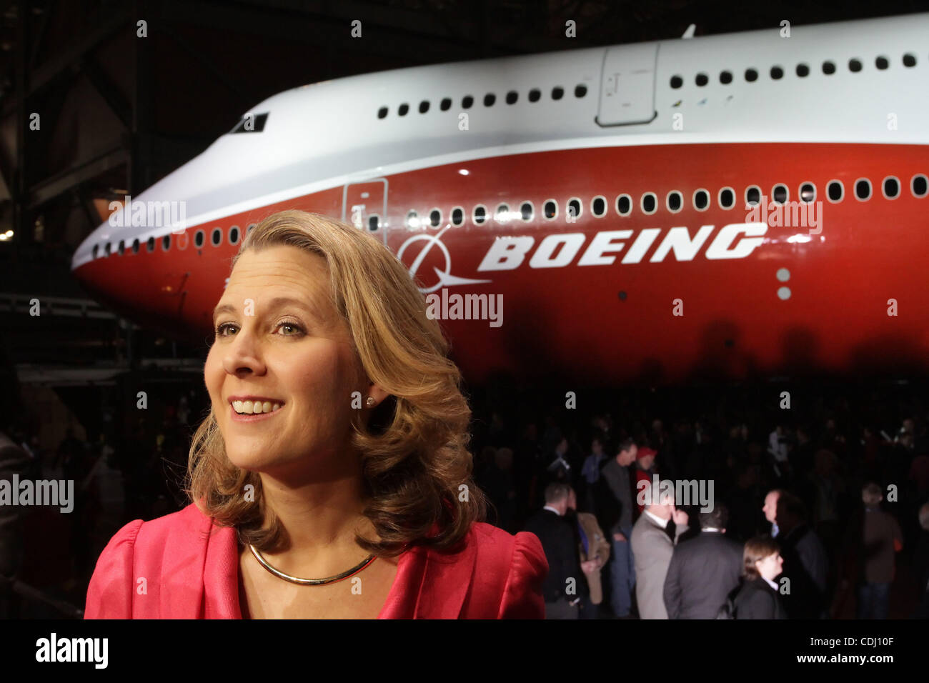 Elizabeth lund boeing hi-res stock photography and images - Alamy