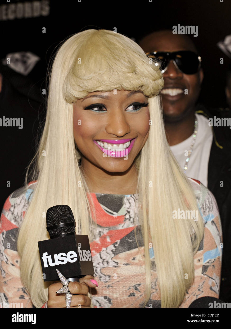 Feb. 12, 2011 - West Hollywood, California, U.S. - Singer NICKI MINAJ ...