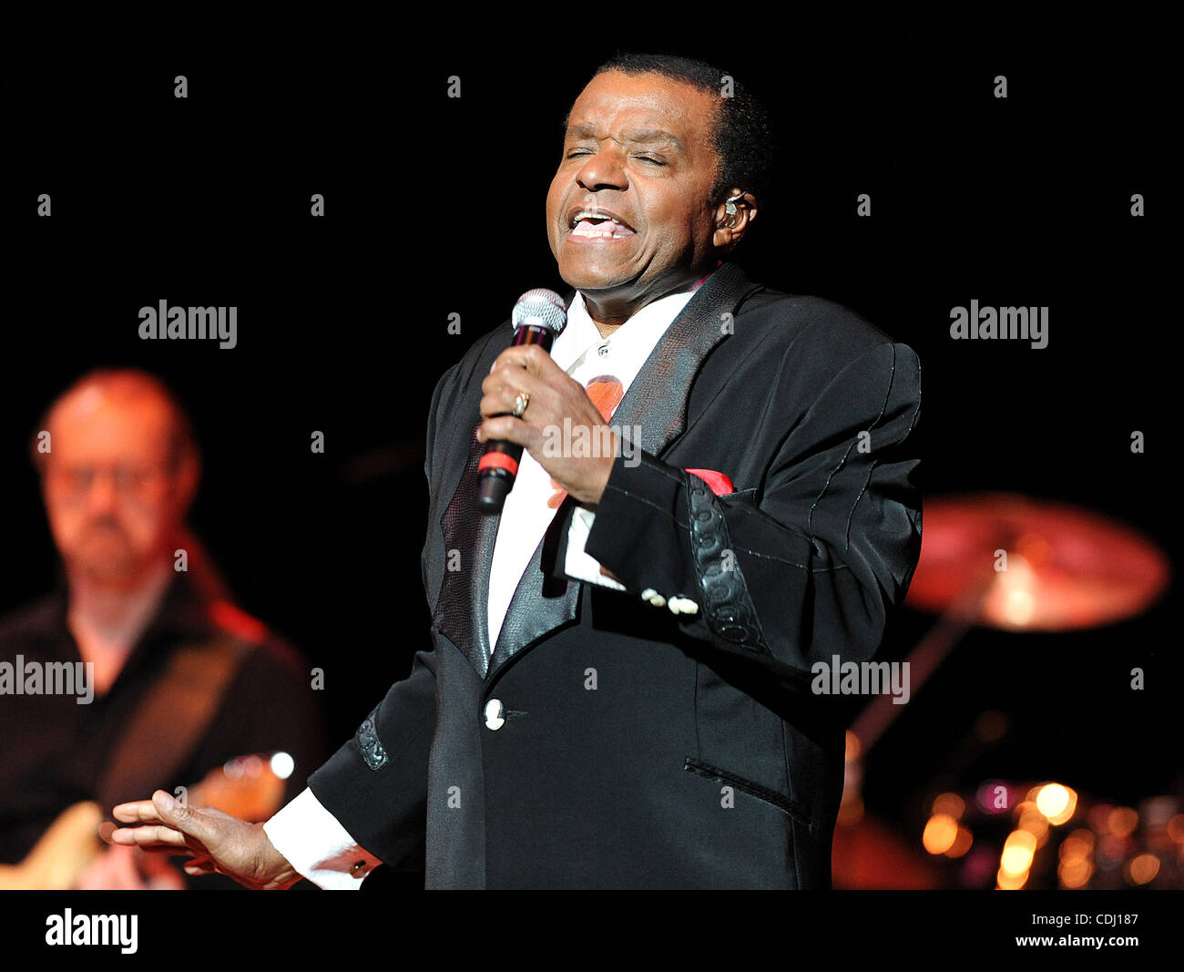 Feb 13, 2011 - Raleigh, North Carolina; USA - Singer LITTLE ANTHONY AND ...