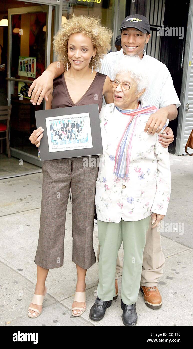 Feb. 14, 2011 - New York, New York, U.S. - K39719RM.STACIE J (FROM THE APPRENTICE 2ND SEASON ...