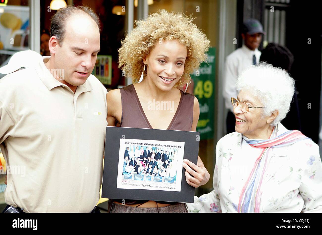 Feb. 14, 2011 - New York, New York, U.S. - K39719RM.STACIE J (FROM THE ...