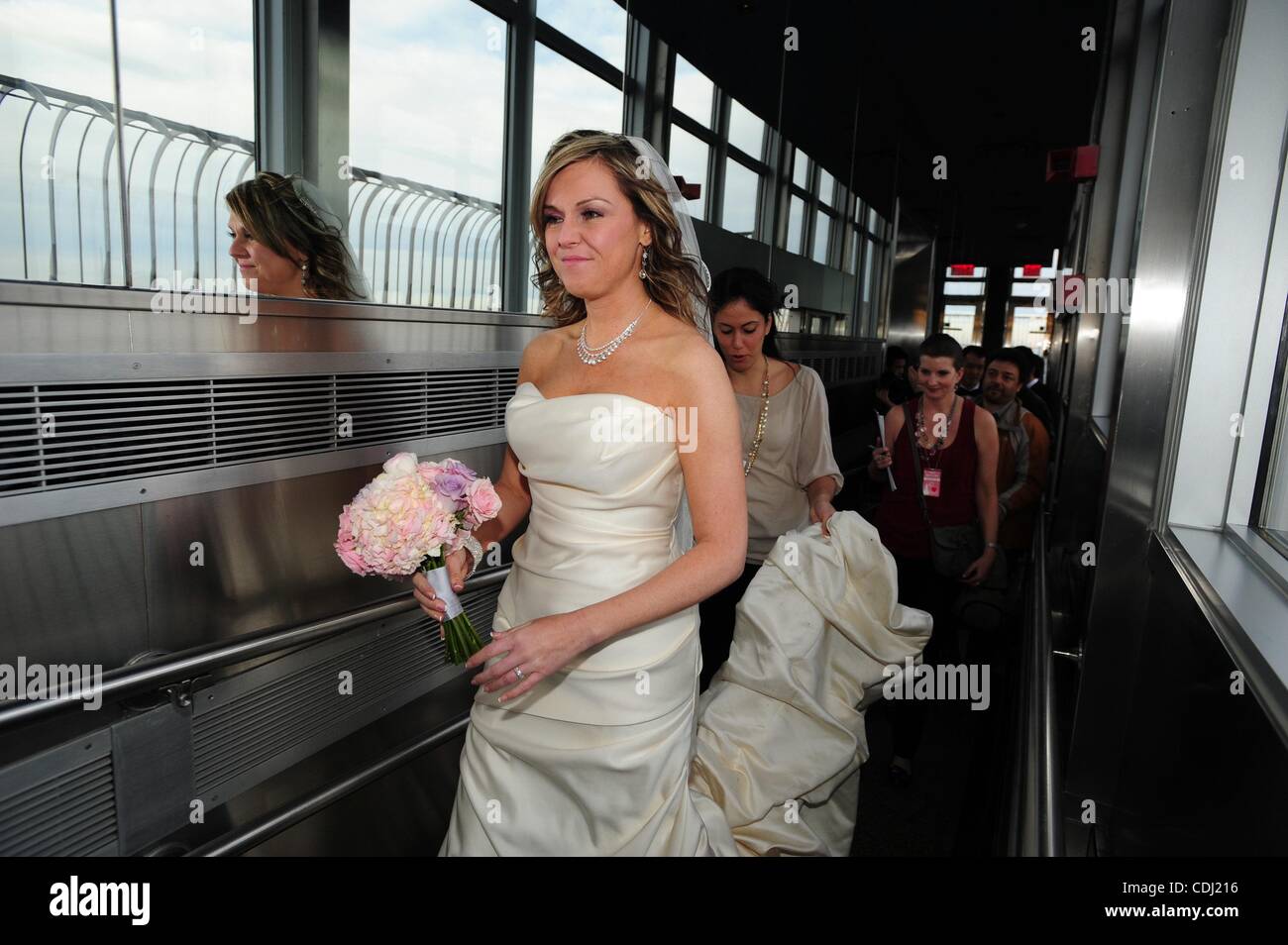 Feb. 14, 2011 - Manhattan, New York, U.S. - Grand Prize winning couple ...