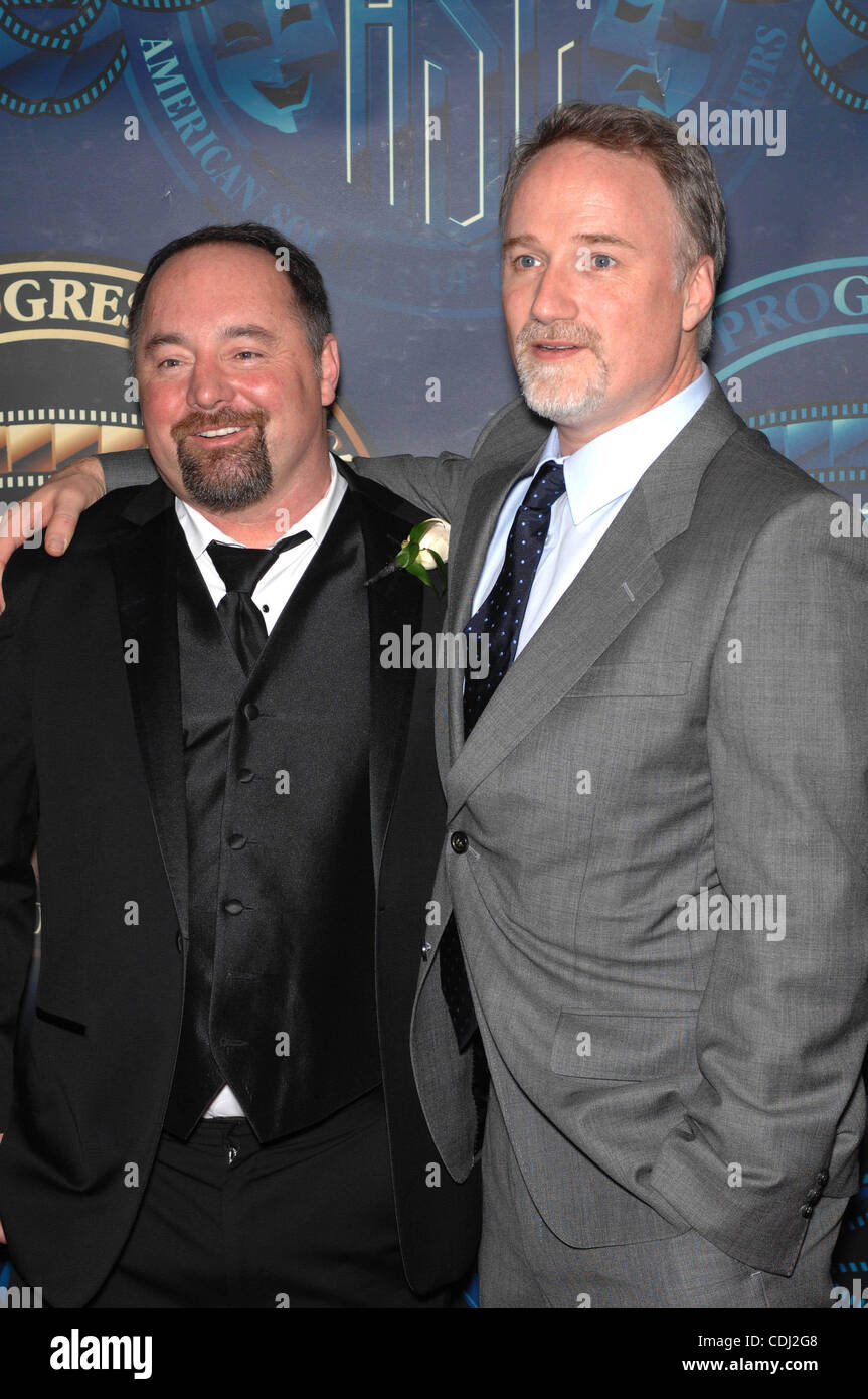 Feb. 14, 2011 - Hollywood, California, U.S. - Jeff Cronenweth and David ...