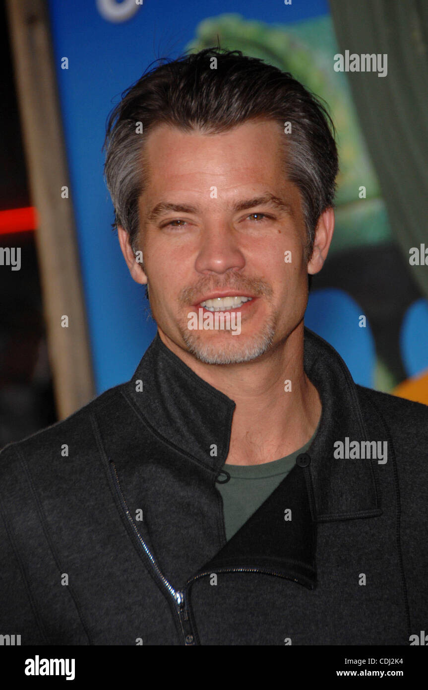 Timothy olyphant rango premiere hi-res stock photography and images - Alamy