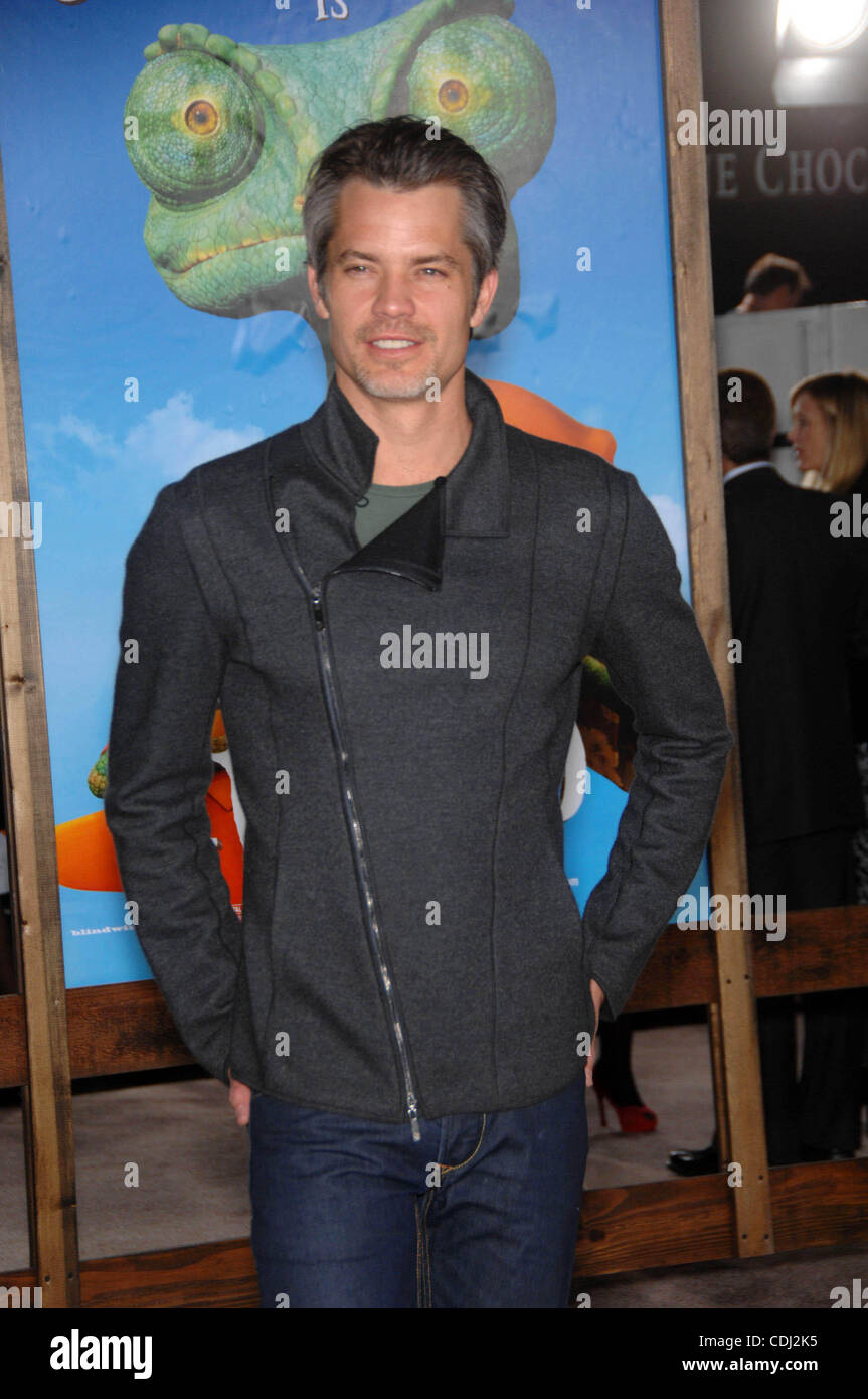 Feb. 14, 2011 - Hollywood, California, U.S. - Timothy Olyphant during ...