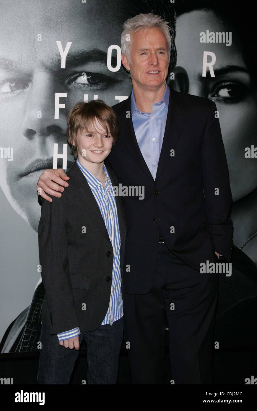 John slattery and son harry hi-res stock photography and images - Alamy