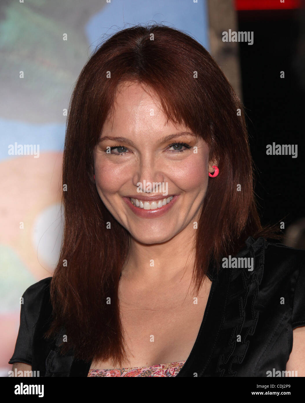 Feb. 14, 2011 - Westwood, California, U.S. - AMY YASBECK arrives for ...