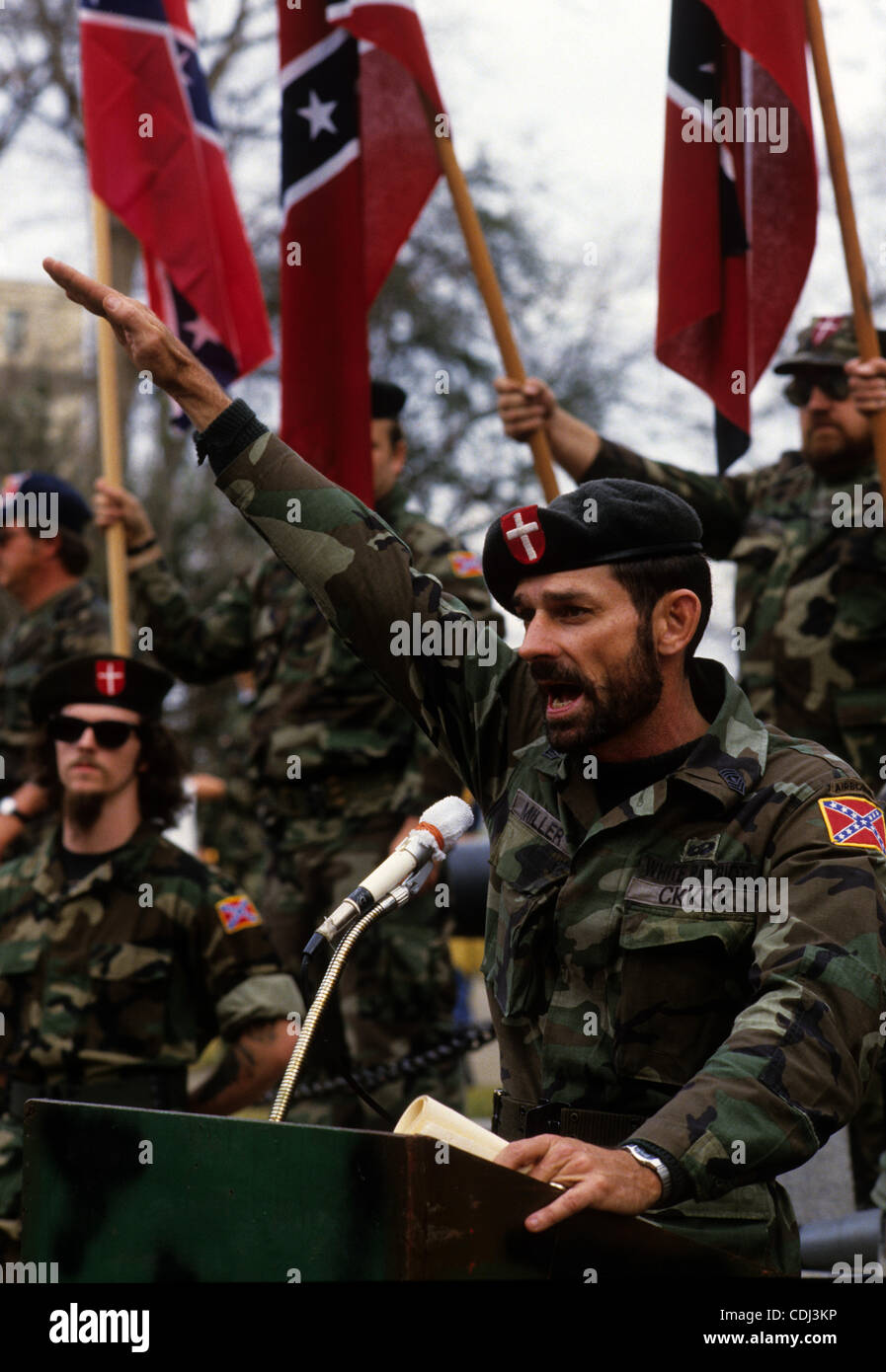 Feb. 15, 2011 - Atlanta, GA, USA - GLENN MILLER, leader of White ...