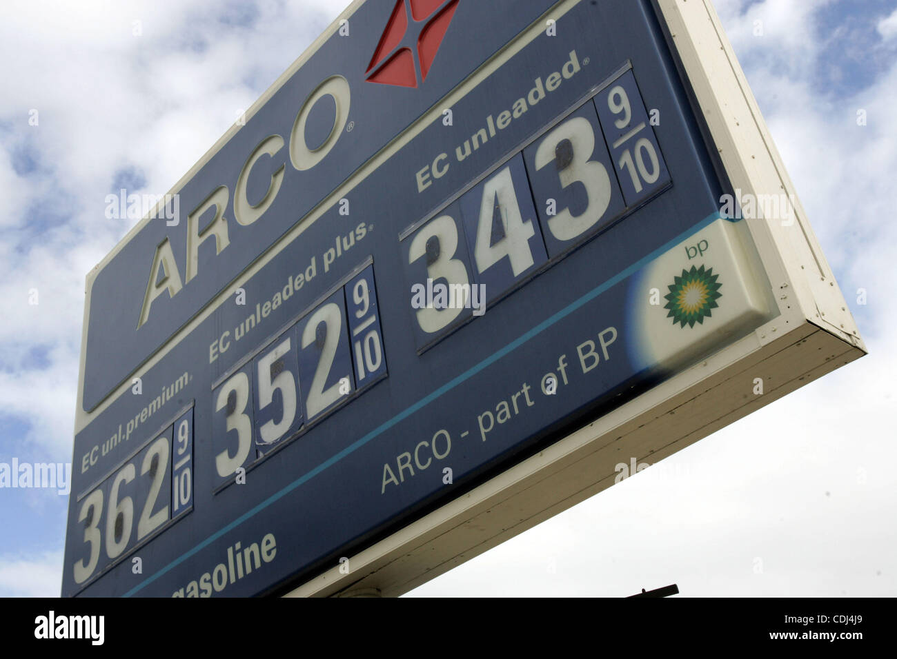 An ARCO station in Los Angeles Area. BP has announced it is selling its ...
