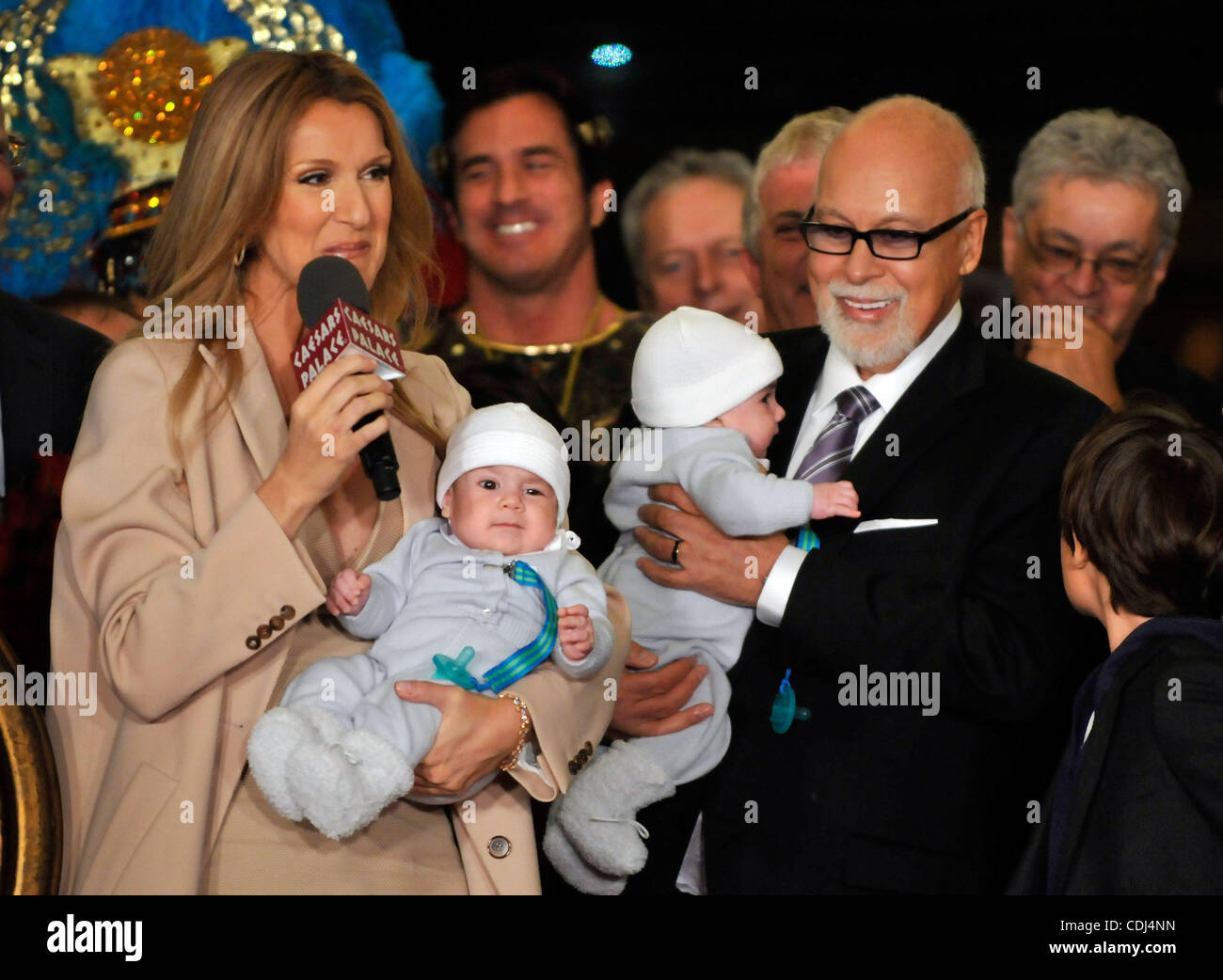 Nelson angelil hi-res stock photography and images - Alamy