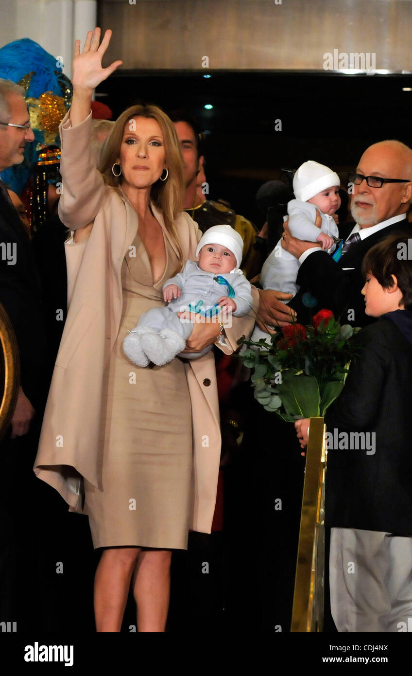 Rene charles angelil and celine dion hi-res stock photography and ...