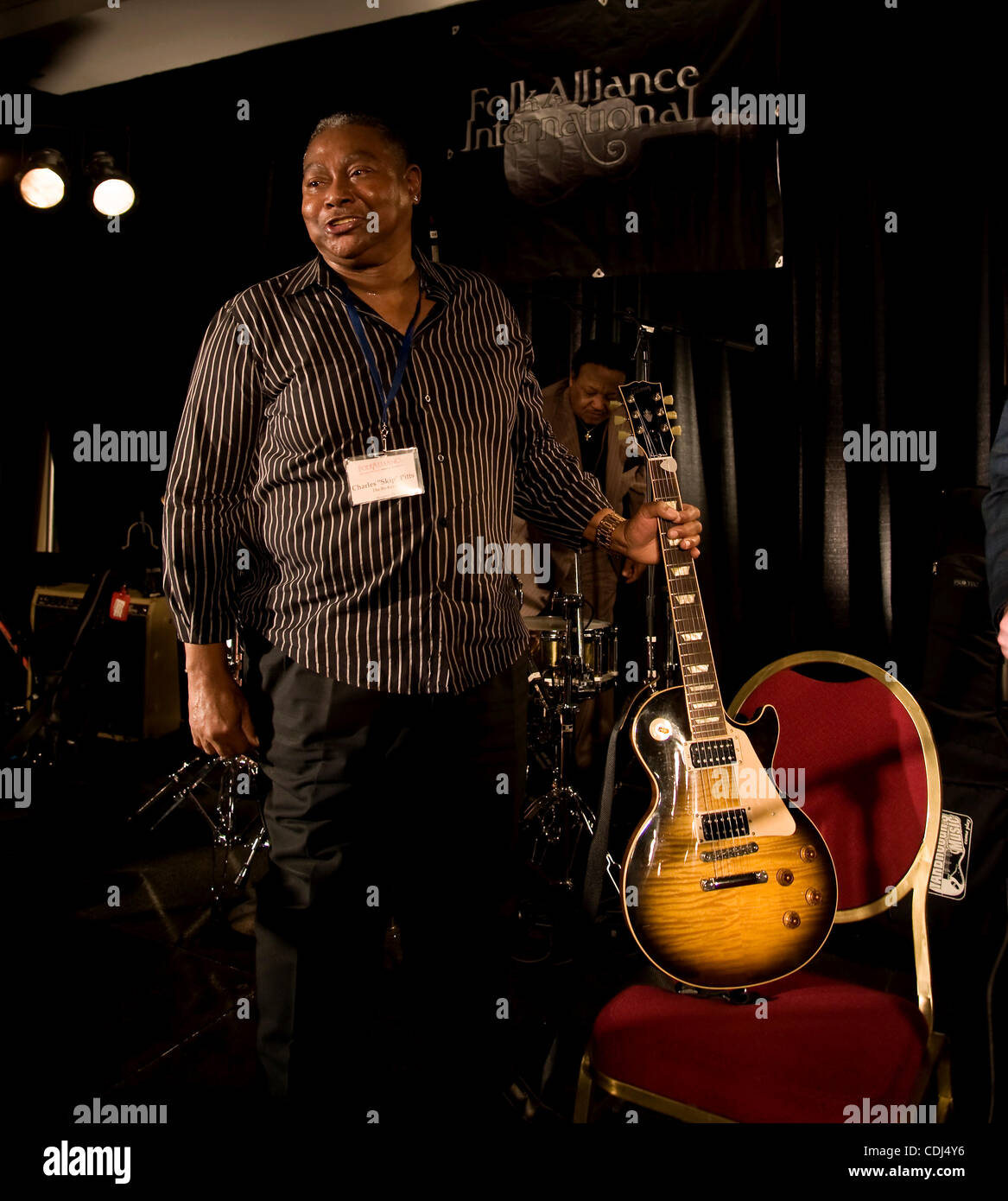 Feb.16, 2011 - Memphis, Tennessee, USA - CHARLES "SKIP" PITTS of the BO ...