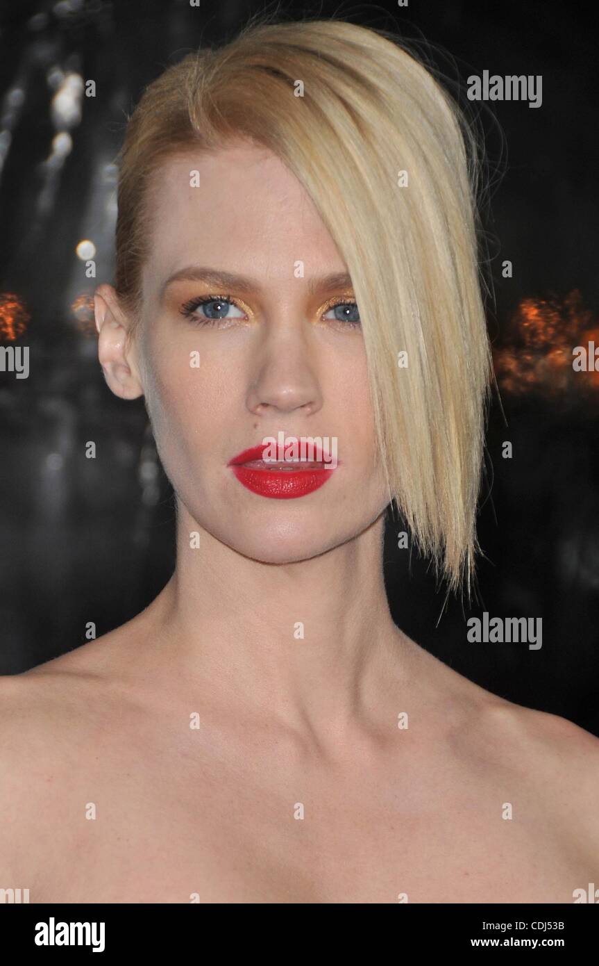 Feb 16, 2011 - Los Angeles, California, USA - Actress JANUARY JONES at ...