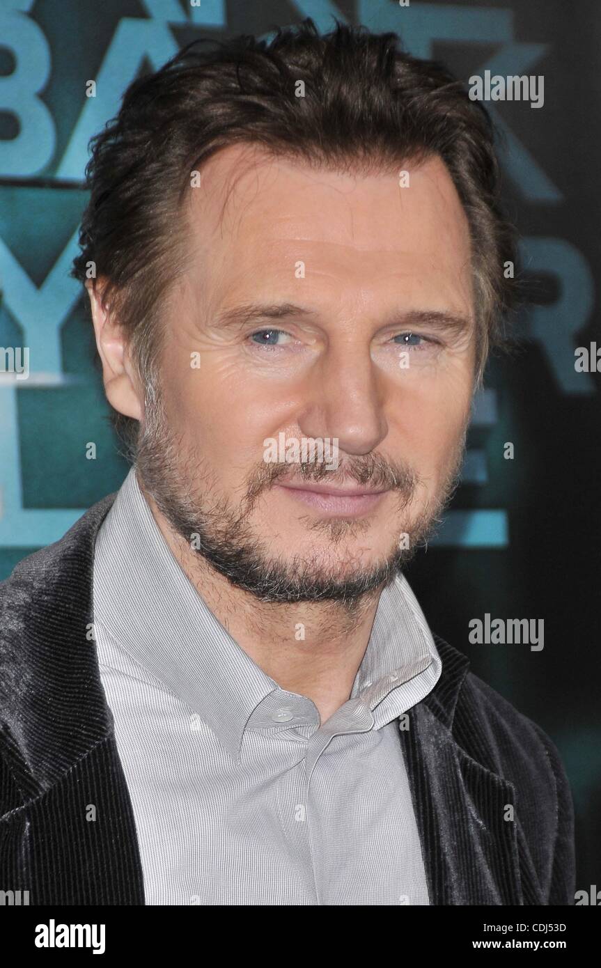 Feb 16, 2011 - Los Angeles, California, USA - Actor LIAM NEESON at the ...
