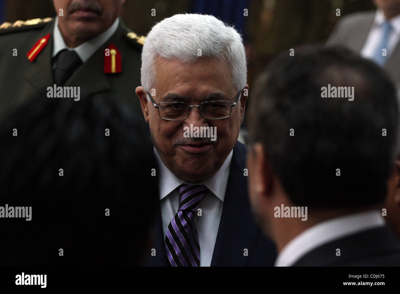 Palestinian President Mahmoud Abbas and East Timor President, Jose ...
