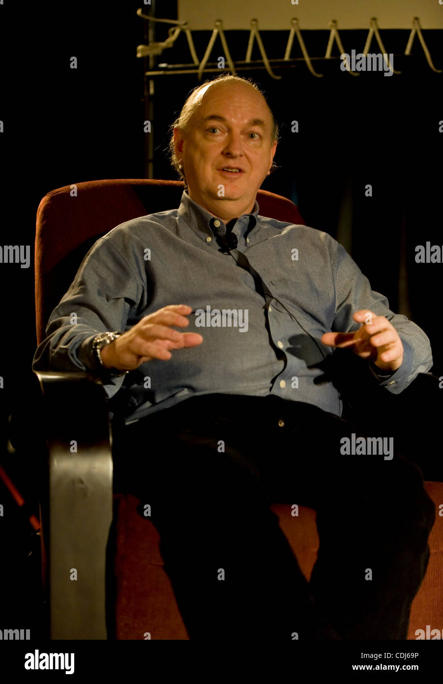 Feb.17, 2011 - Memphis, Tennessee, USA - DAVE MARSH interviews ...