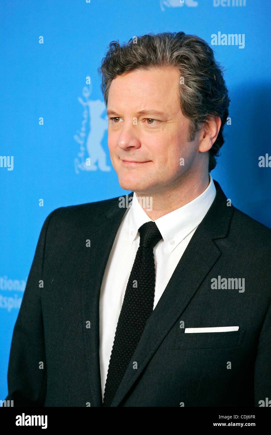 Feb. 17, 2011 - Hollywood, California, U.S. - COLIN FIRTH.The KingÃ‚Â´s ...