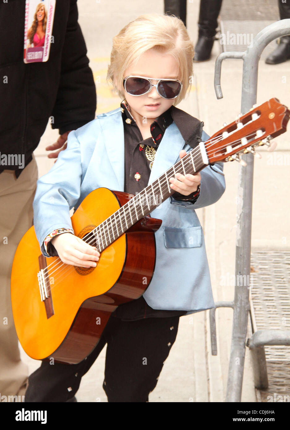 Feb. 17, 2011 - New York, New York, U.S. - Performer GABRIEL 'THE STORM ...