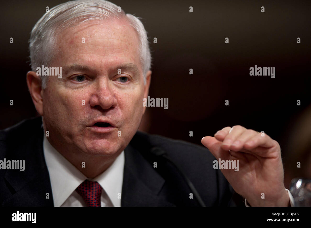 Robert gates senate hi-res stock photography and images - Alamy