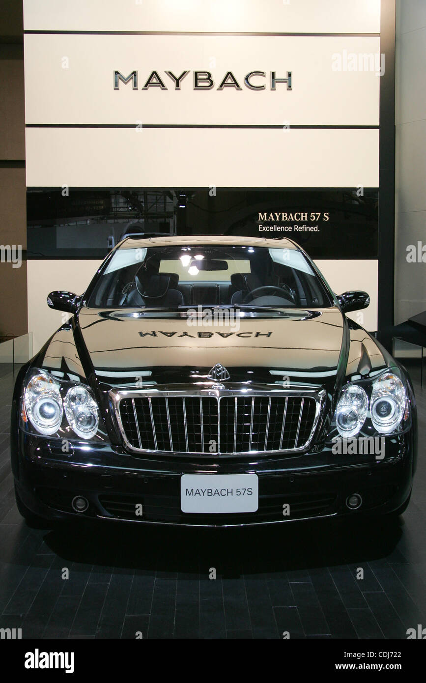 Feb. 17, 2011 - Toronto, Ontario, Canada - The Maybach on display at ...