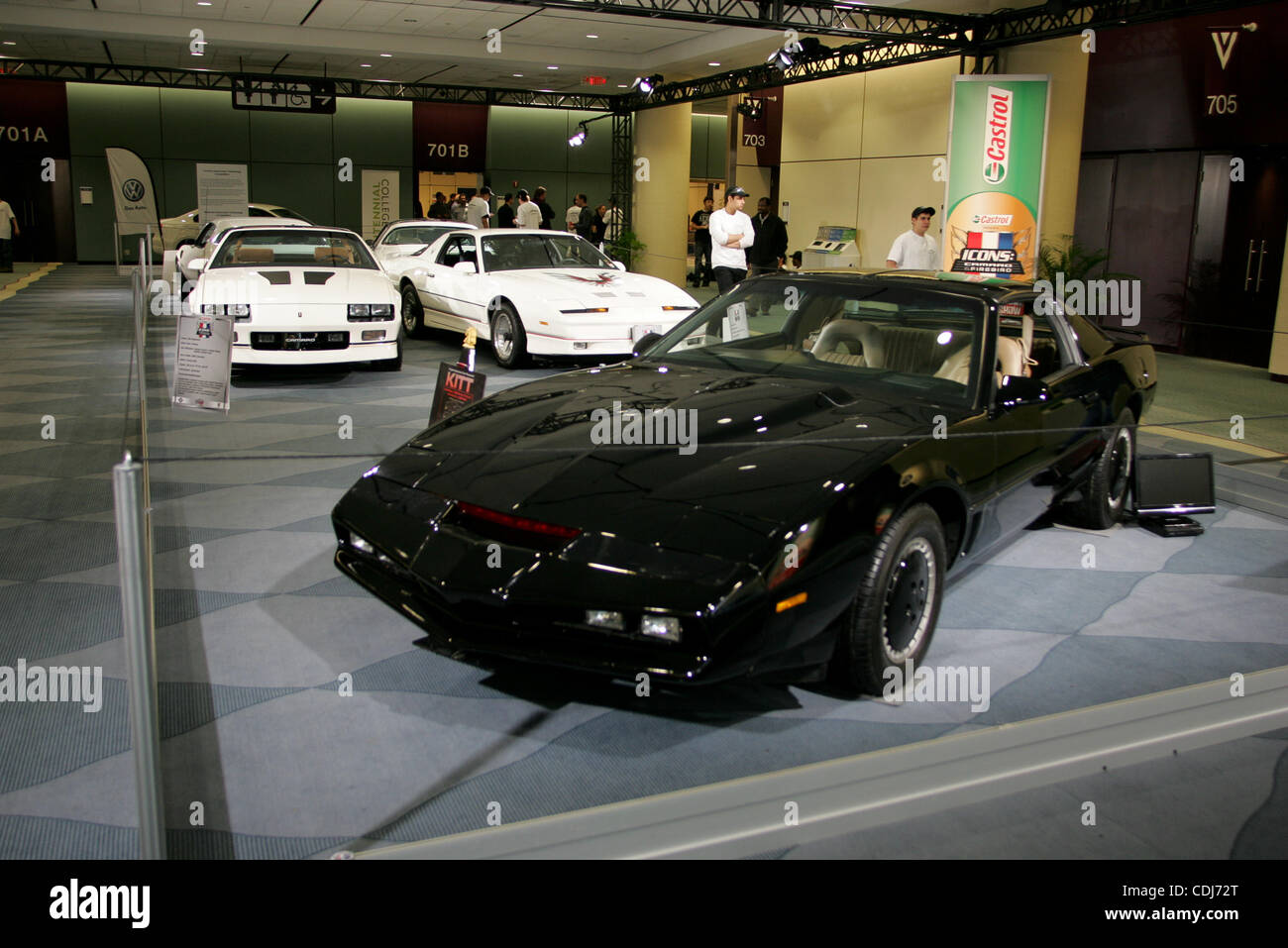 Knight rider car hi-res stock photography and images - Alamy