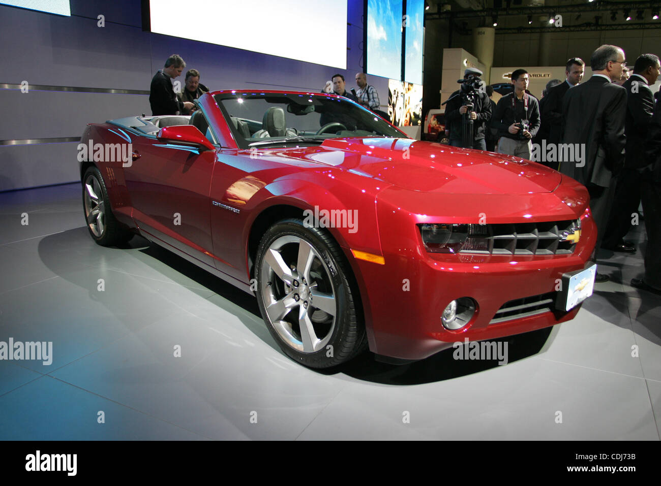 February 17, 2011 - Toronto, Ontario, Canada - The GM Chevrolet Camaro ...