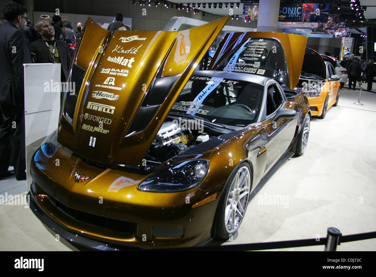 February 17, 2011 - Toronto, Ontario, Canada - The GM Chevrolet ...
