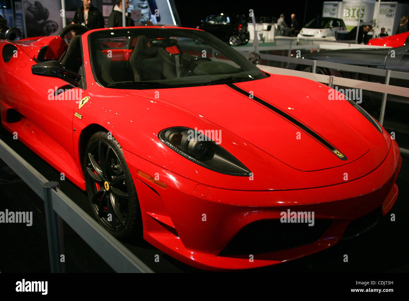 Ferrari scuderia auto show High Resolution Stock Photography and Images ...