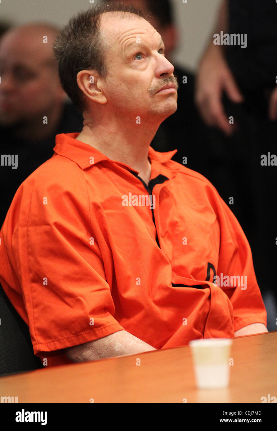 Feb. 18, 2011 - Kent, Washington, U.S - GARY RIDGWAY, the Green River ...