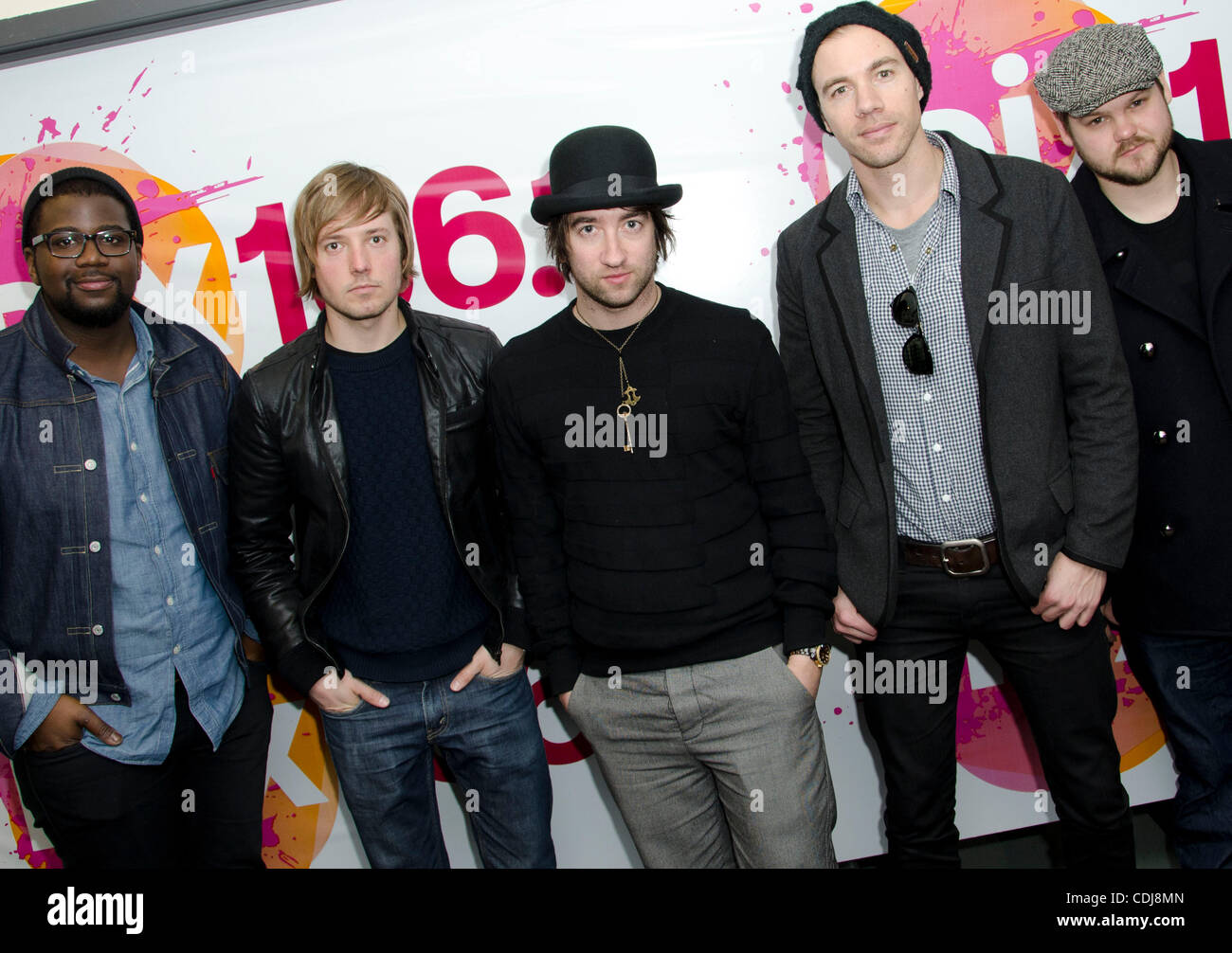 Feb.19th 2011, Philadelphia PA-USA-Plain White T‚Äôs, TOM HIGGENSON ...