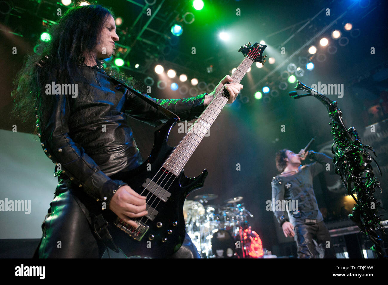 Cradle of filth dani hi-res stock photography and images - Alamy