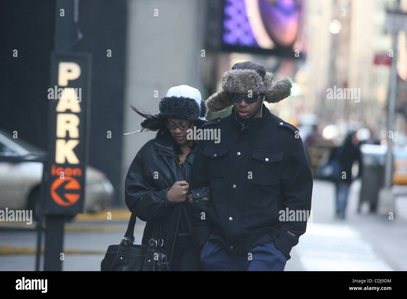 Feb 20, 2011 - Manhattan, New York, U.S. - Times Square was windy this ...