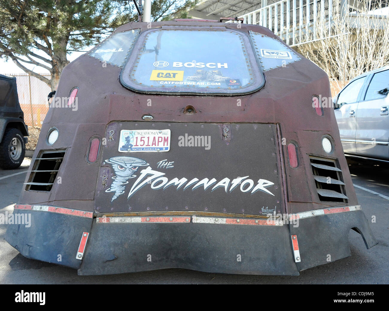 Feb 20,2011- Denver. CO. USA. Discovery channels Dominator makes a ...