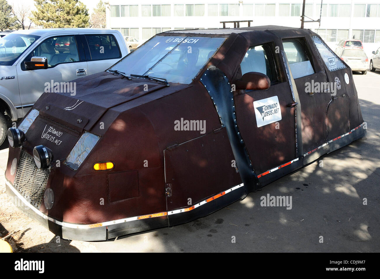 Feb 20,2011- Denver. CO. USA. Discovery channels Dominator makes a ...