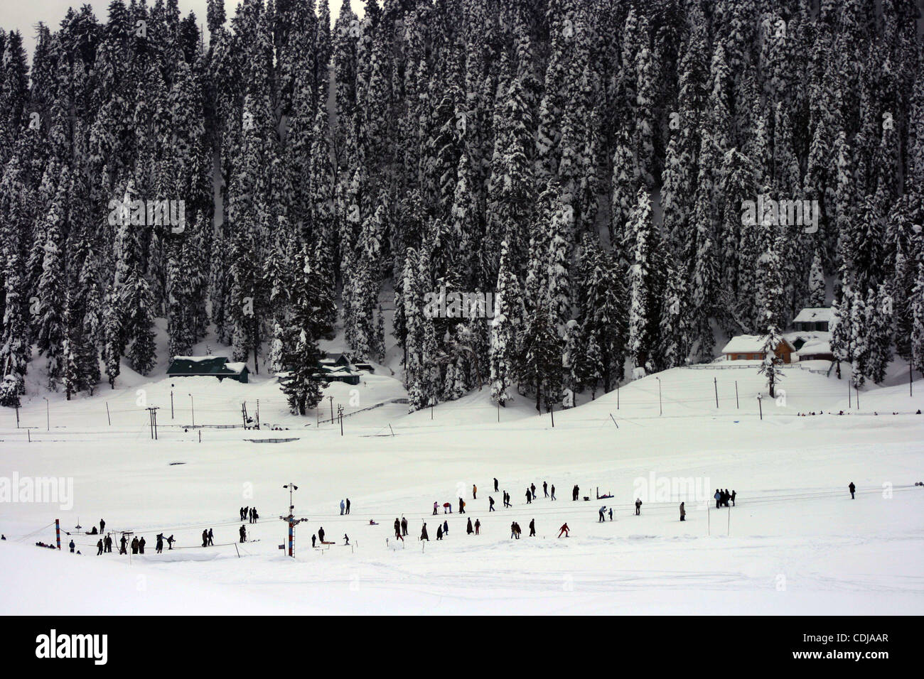 Kashmir gulmarg summer hi-res stock photography and images - Alamy