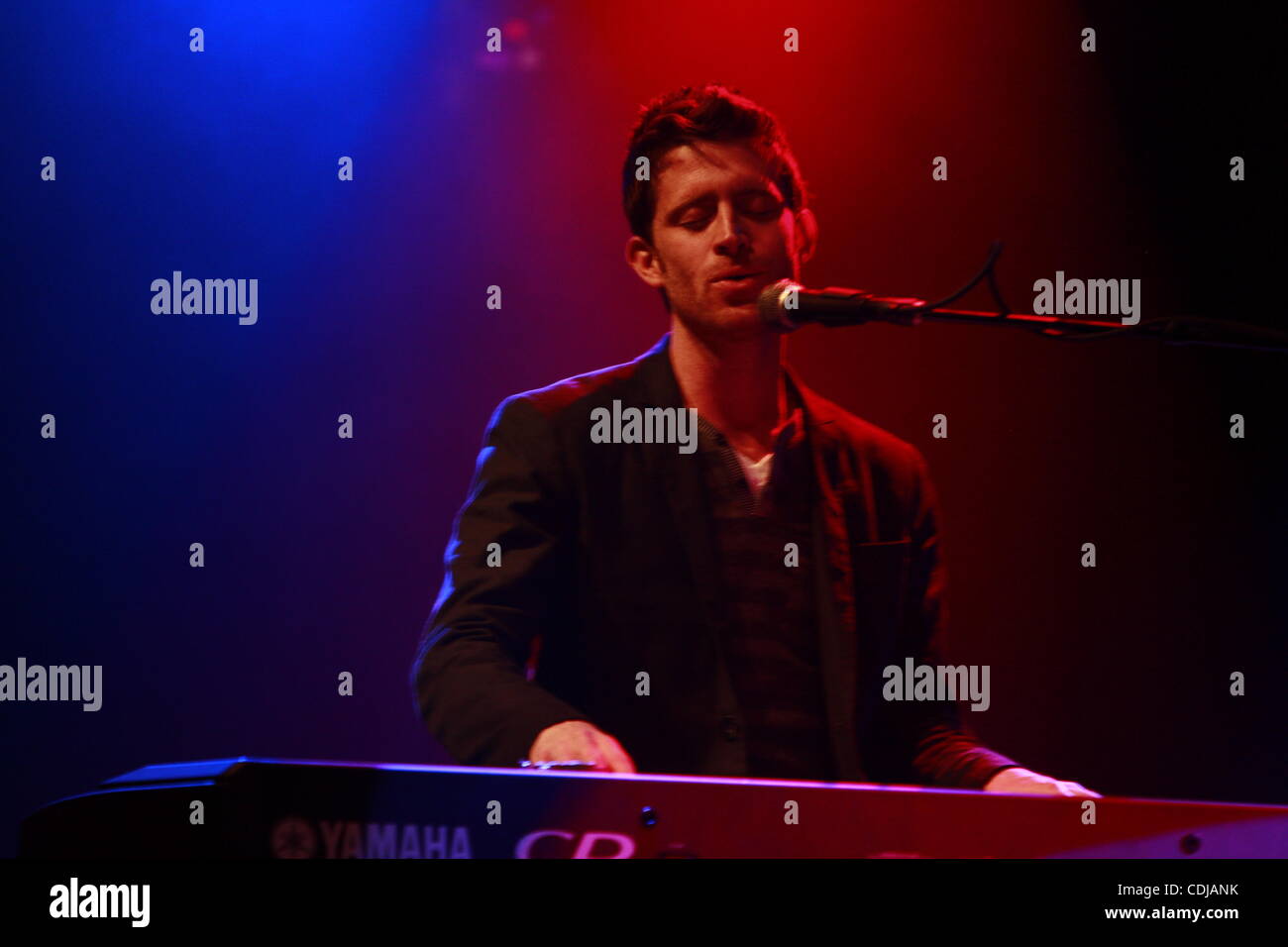 Feb. 21, 2011 - Ny, New York, U.S. - Brendan James performing at The ...