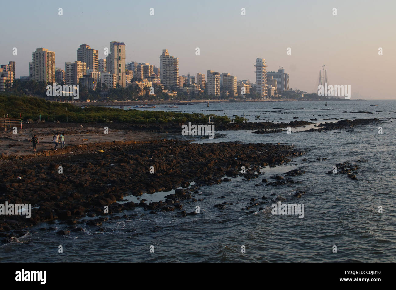 View of Mumbai's cityscape Stock Photo - Alamy