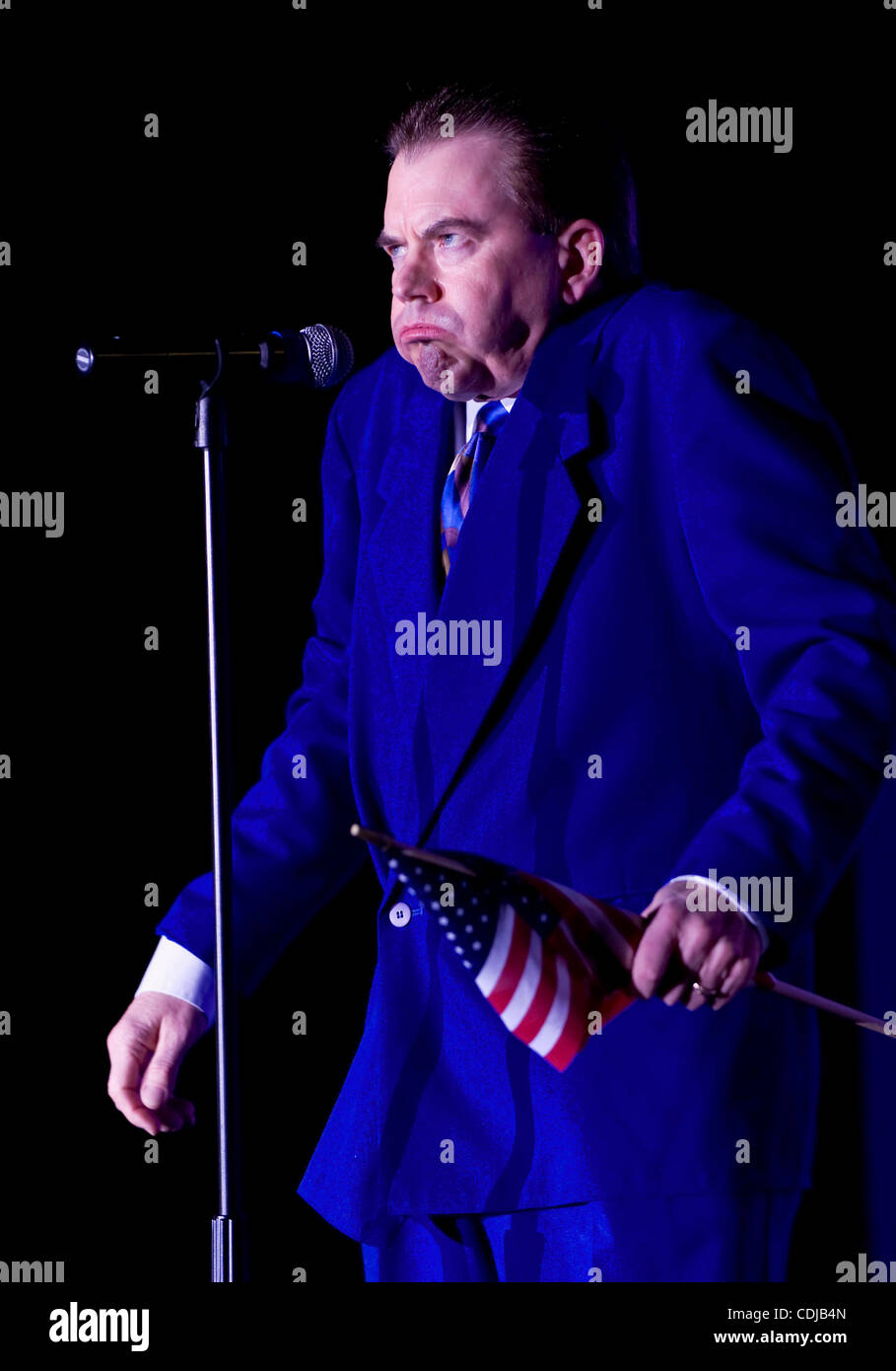 Feb 22, 2011 - Las Vegas, Nevada, USA - Darrell Duffy performs as ...