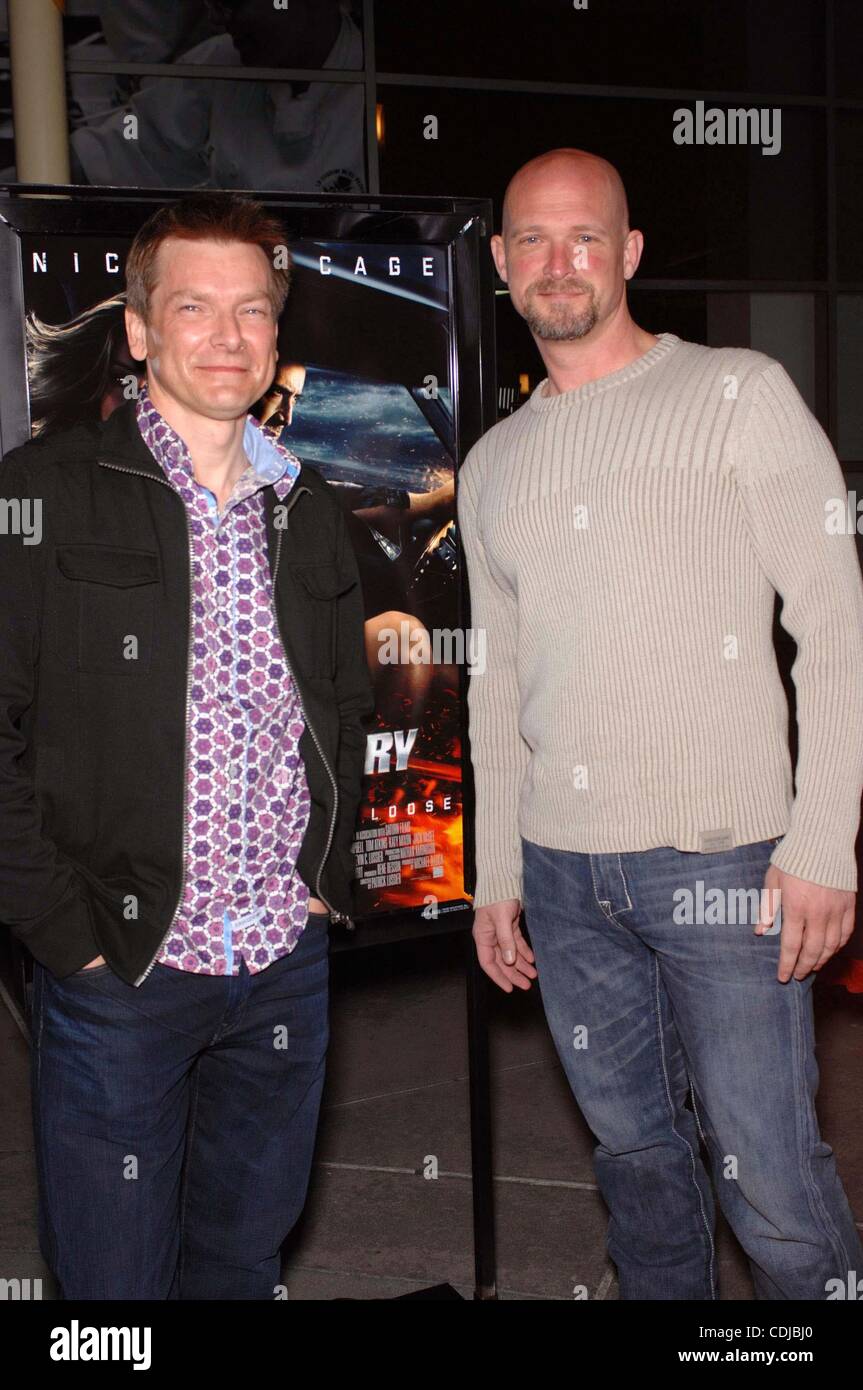Feb. 22, 2011 - Hollywood, California, U.S. - Patrick Lussier and Todd ...