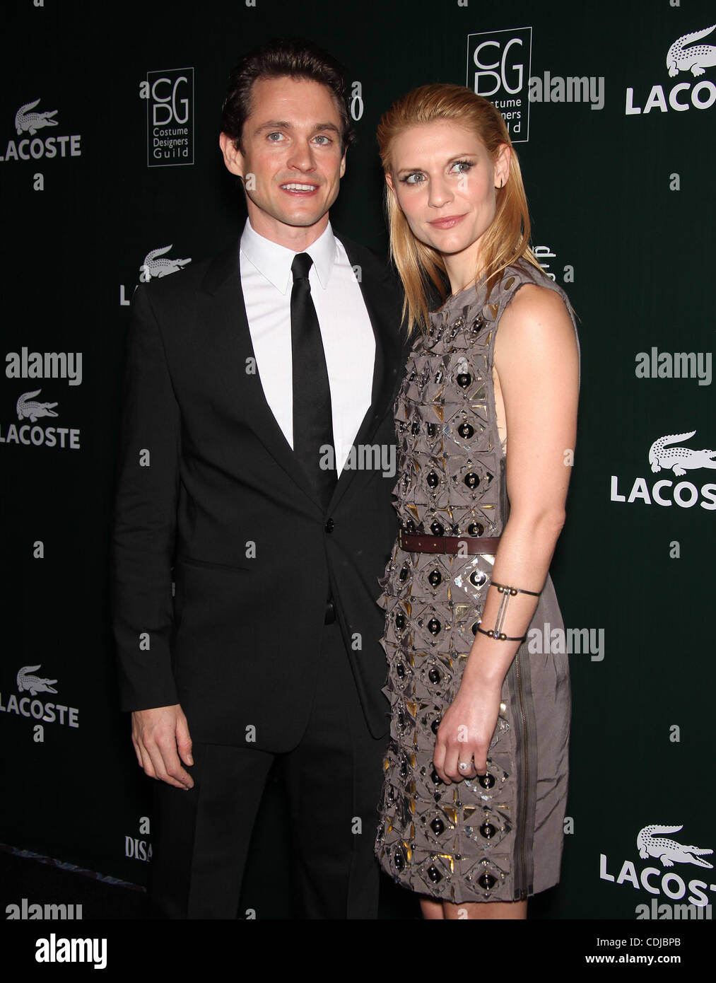 Feb. 22, 2011 - Beverly Hills, California, U.S. - HUGH DANCY & CLAIRE ...