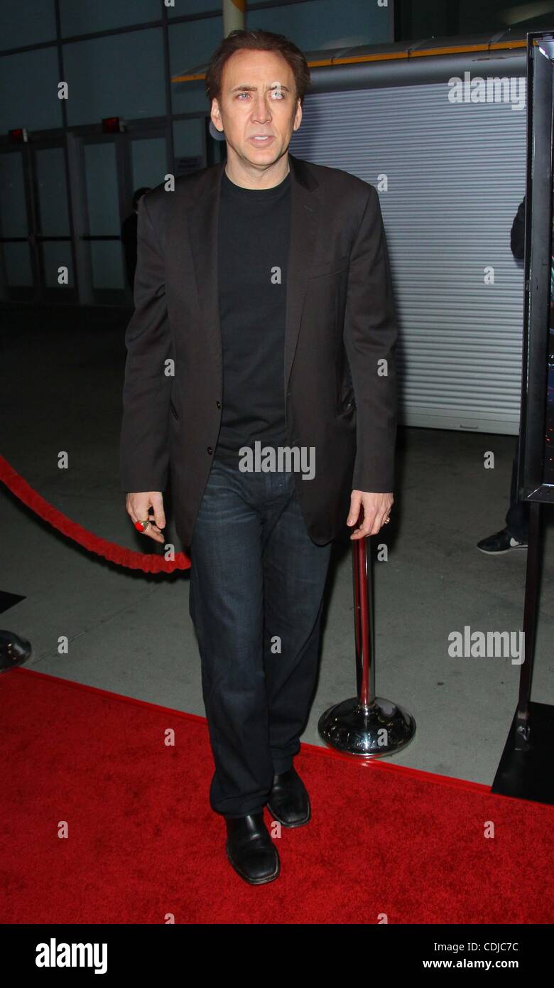Feb. 22, 2011 - Los Angeles, California, U.S. - Nicolas Cage.''Drive ...