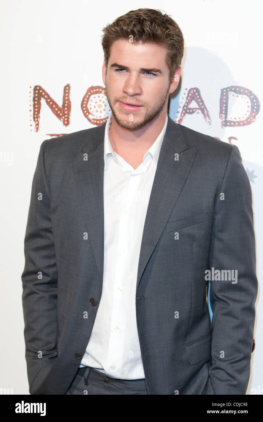 Feb. 22, 2011 - Santa Monica, California, U.S - Australian actor Liam ...