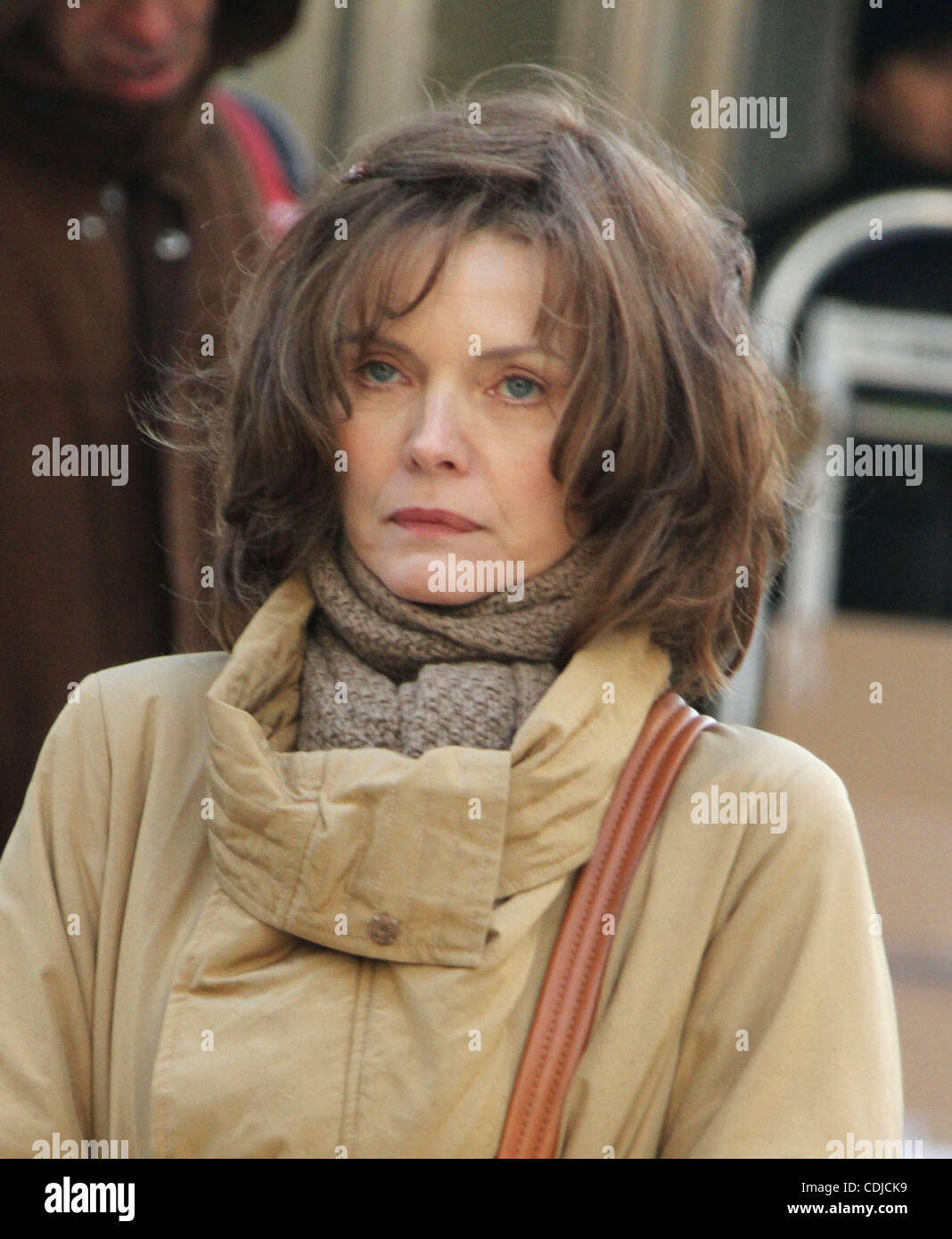 Feb. 23, 2011 - New York, New York, U.S. - Actress MICHELLE PFEIFFER ...