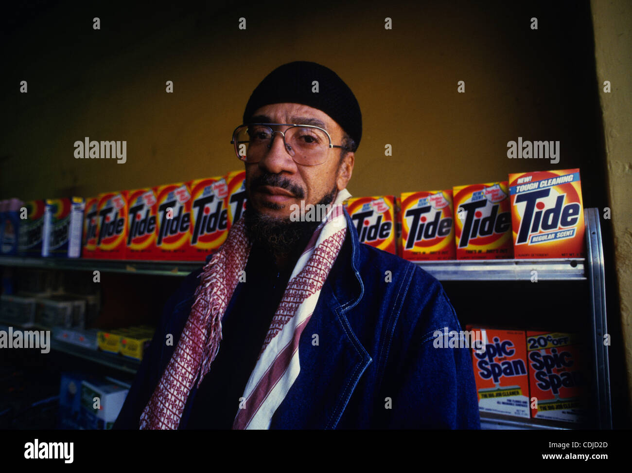 Feb. 23, 2011 - Atlanta, GA, USA - Jamil Abdullah Al-Amin in grocery ...