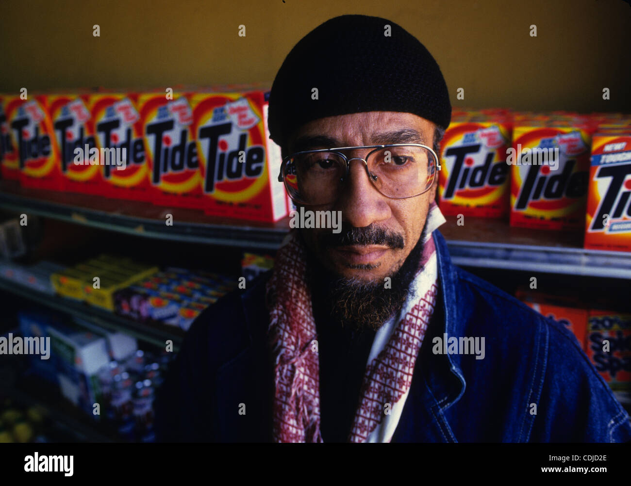 Feb. 23, 2011 - Atlanta, GA, USA - Jamil Abdullah Al-Amin in grocery ...