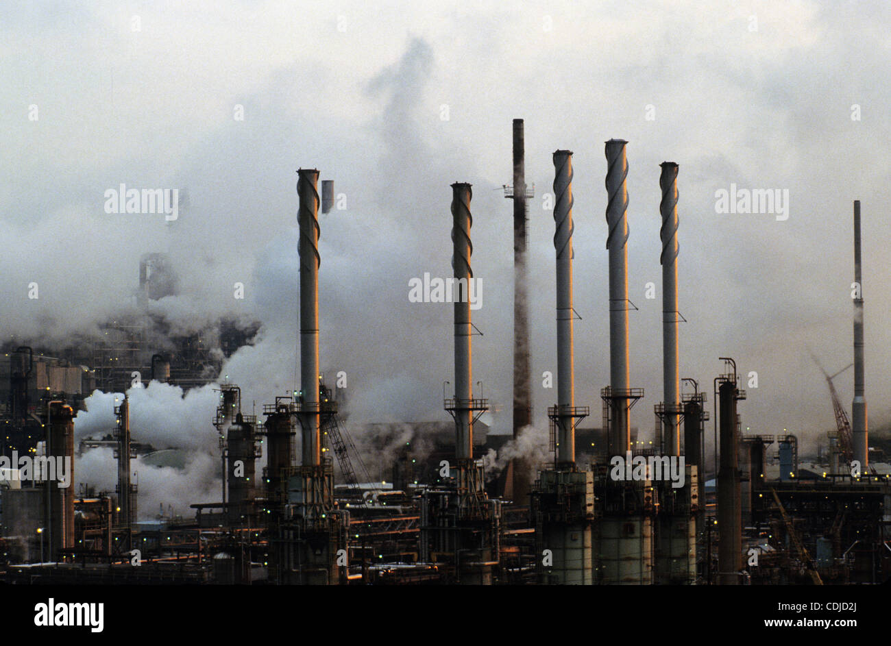 Feb. 23, 2011 - Huntington, WV, USA - Oil refinery, Huntington, West ...