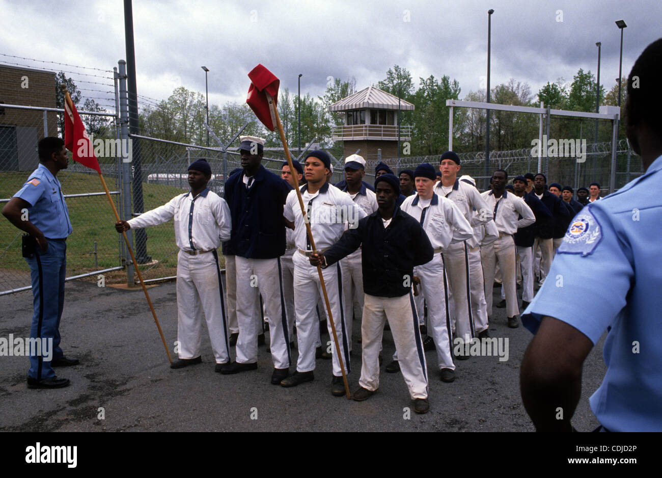 Feb. 23, 2011 - Forsyth, GA, USA - Boot Camp for first-time youth ...