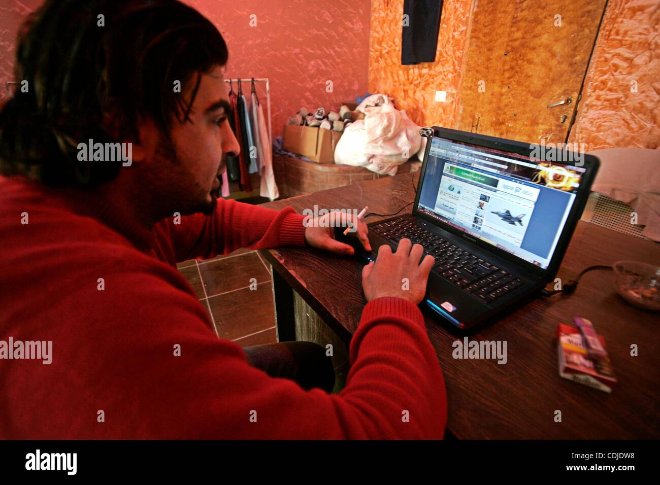 Feb 24, 2011 - Rafah, Gaza Strip, Palestinian Territories - A ...